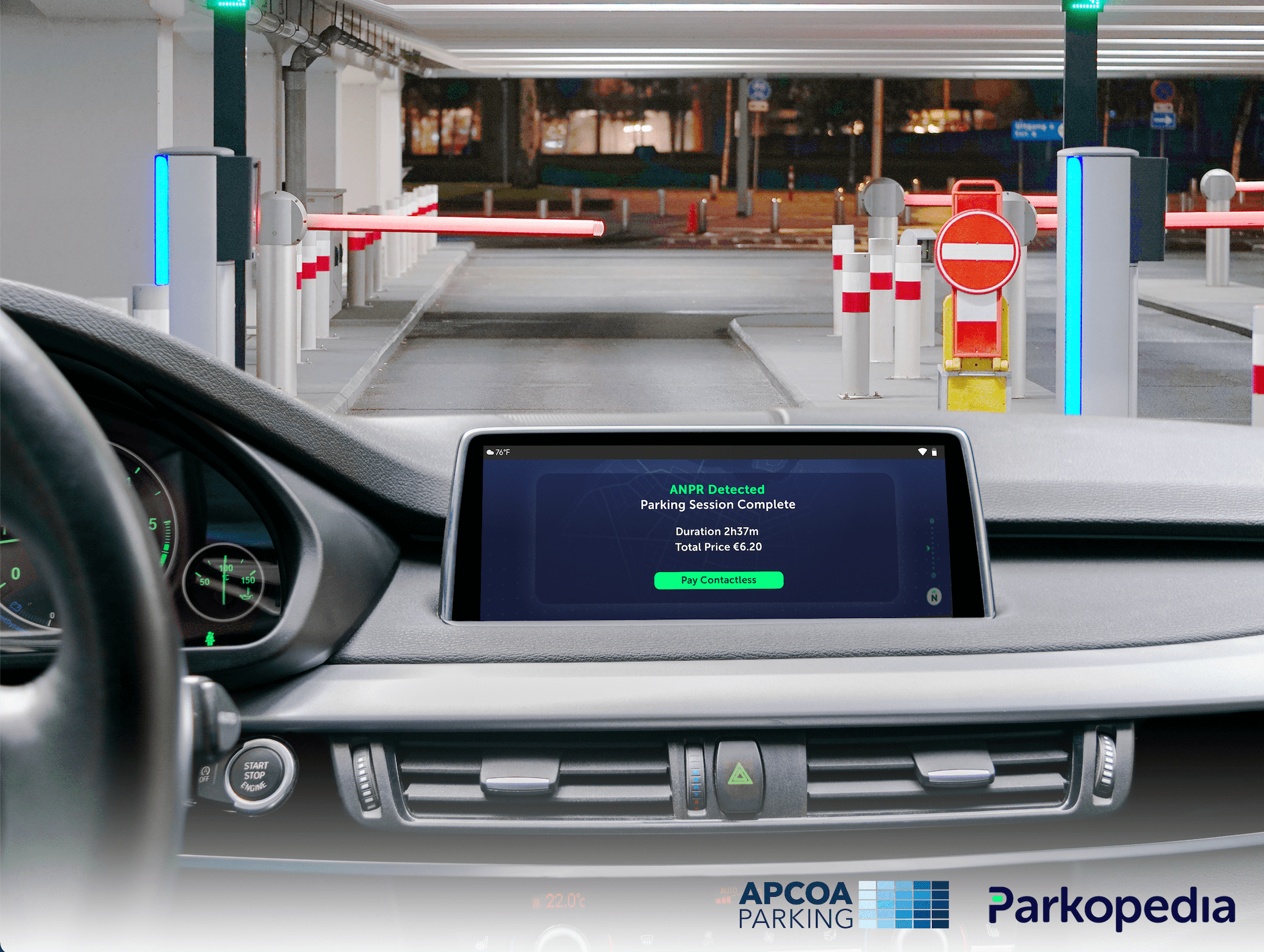 Parkopedia and APCOA PARKING Group partner to enable digital parking services of the future